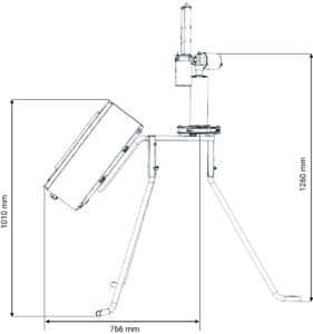 CE318-T - Sun Sky Lunar Multispectral Photometer | Cimel Electronique