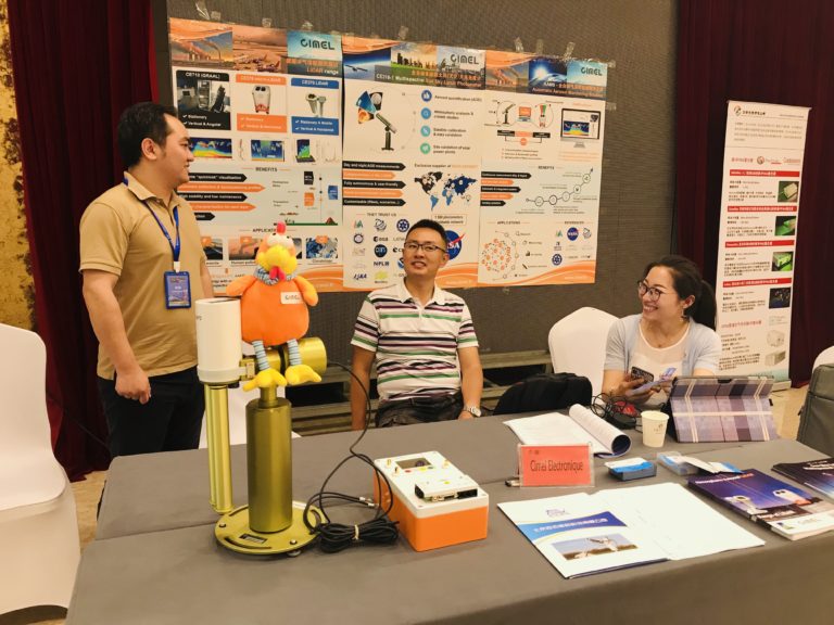 ILRC29 - International Laser Radar Conference (Hefei - China) - Cimel