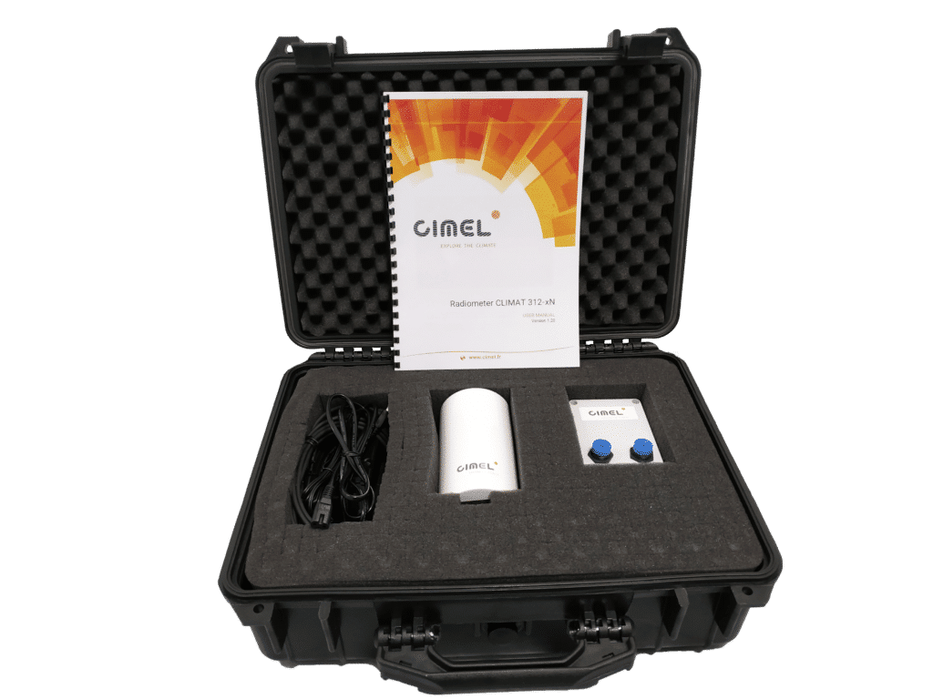 CE312 - High precision IR Radiometer | Cimel Electronique