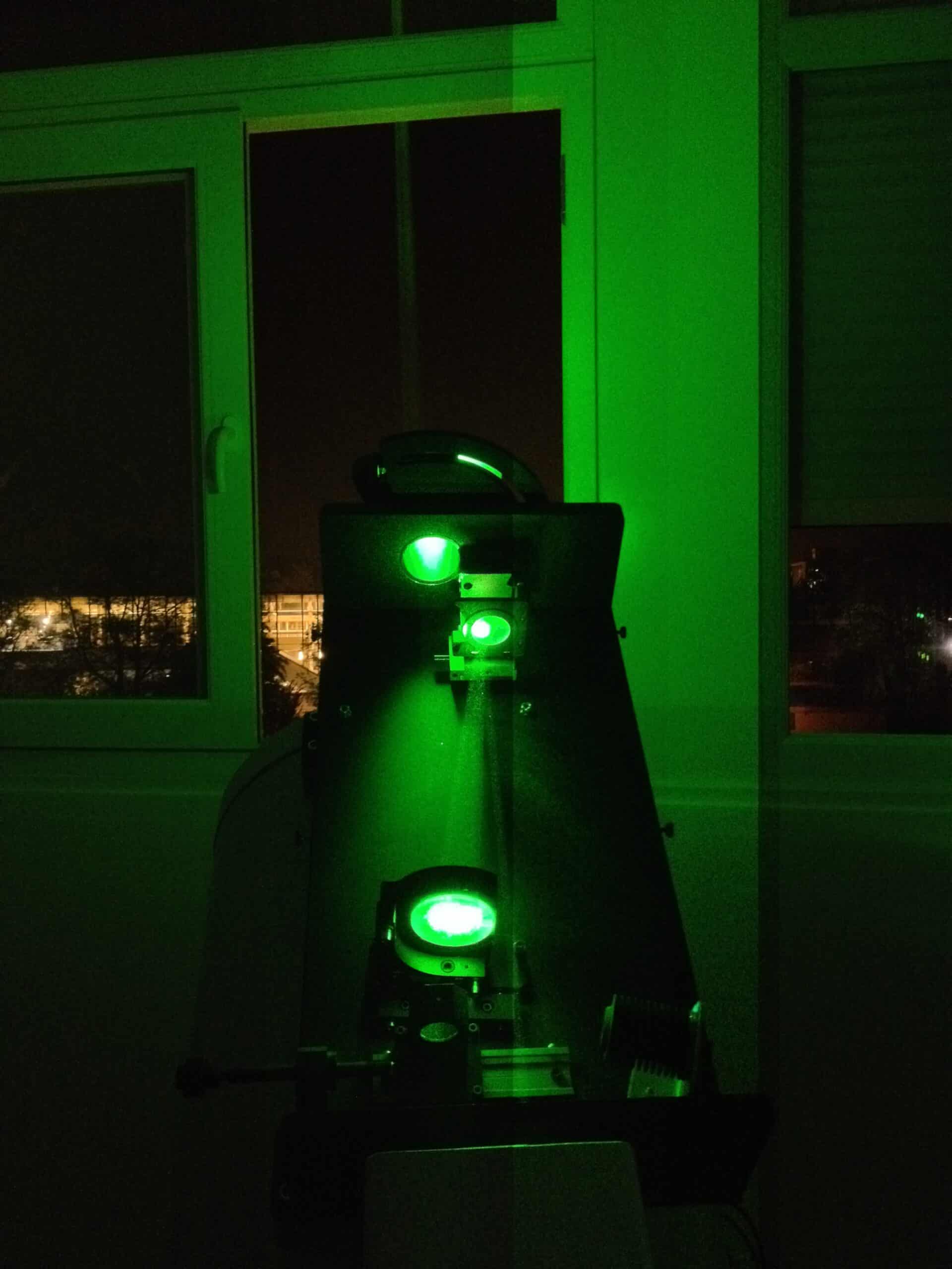 New CE710 Raman LiDAR - Cimel