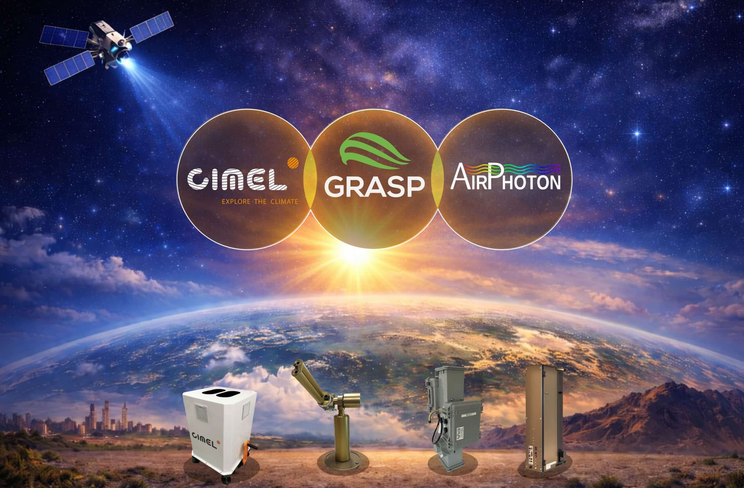 CIMEL-GRASP alliance - Cimel
